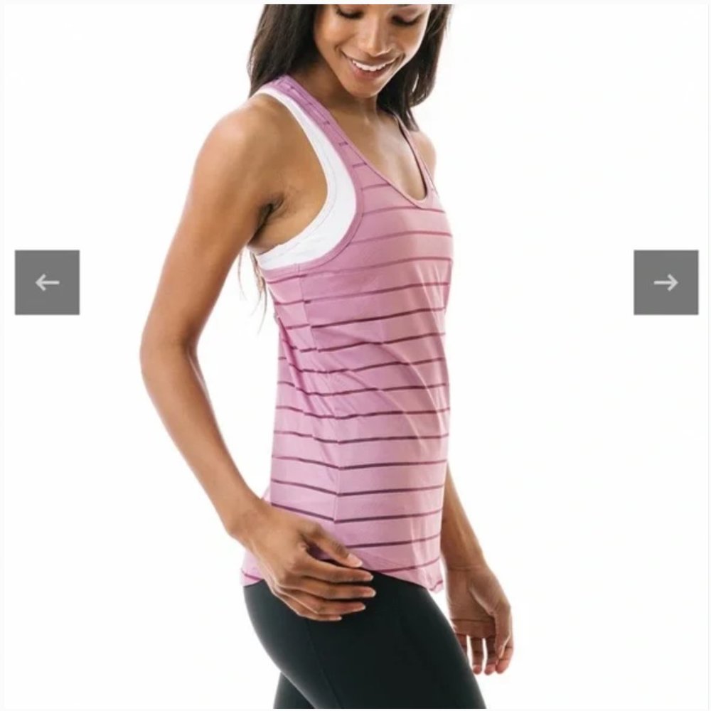 Zyia Active Lilac Havana Tank S - Gem